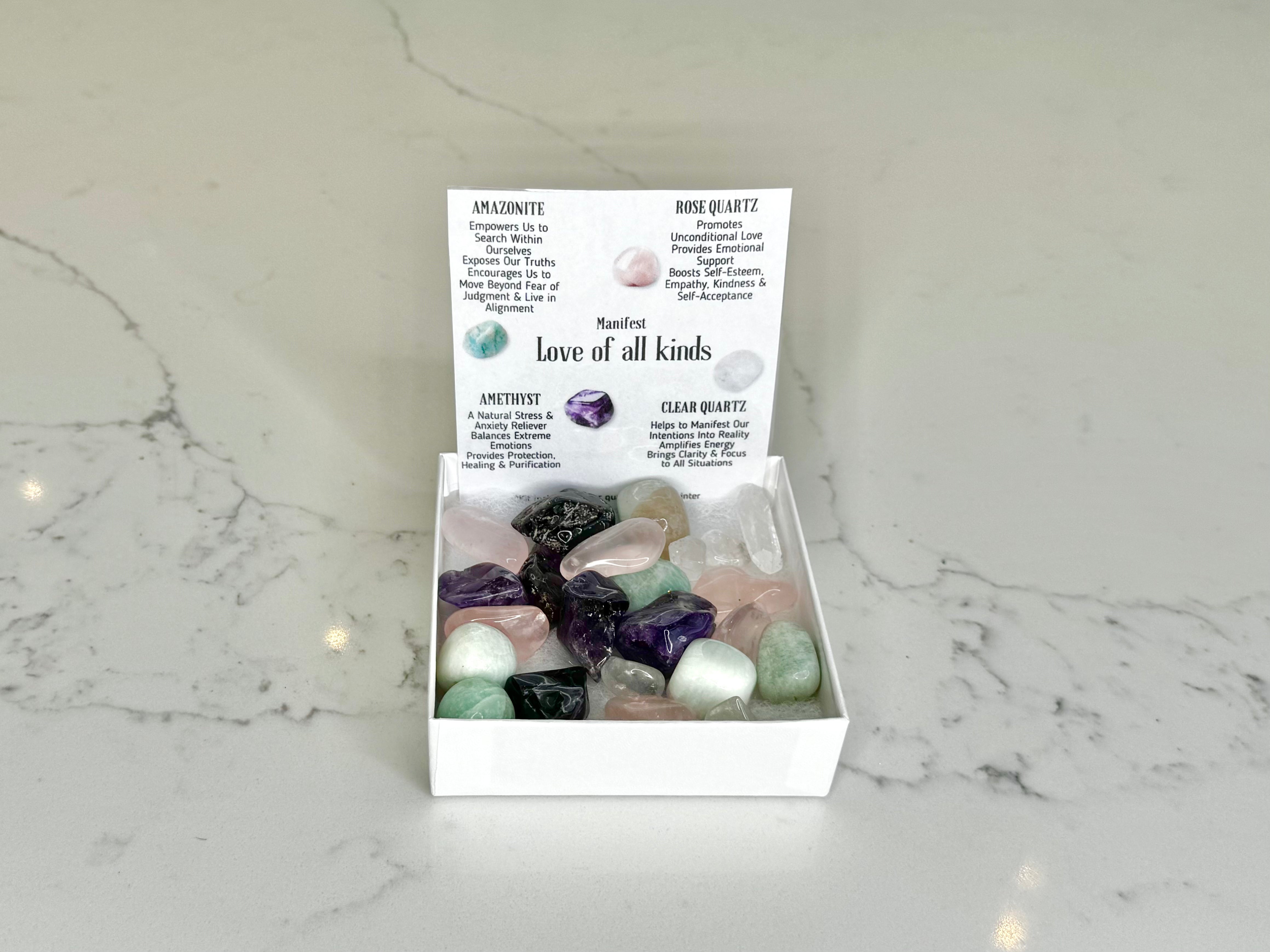 Love of all Kinds - Crystal Kit | CRYSTALYN