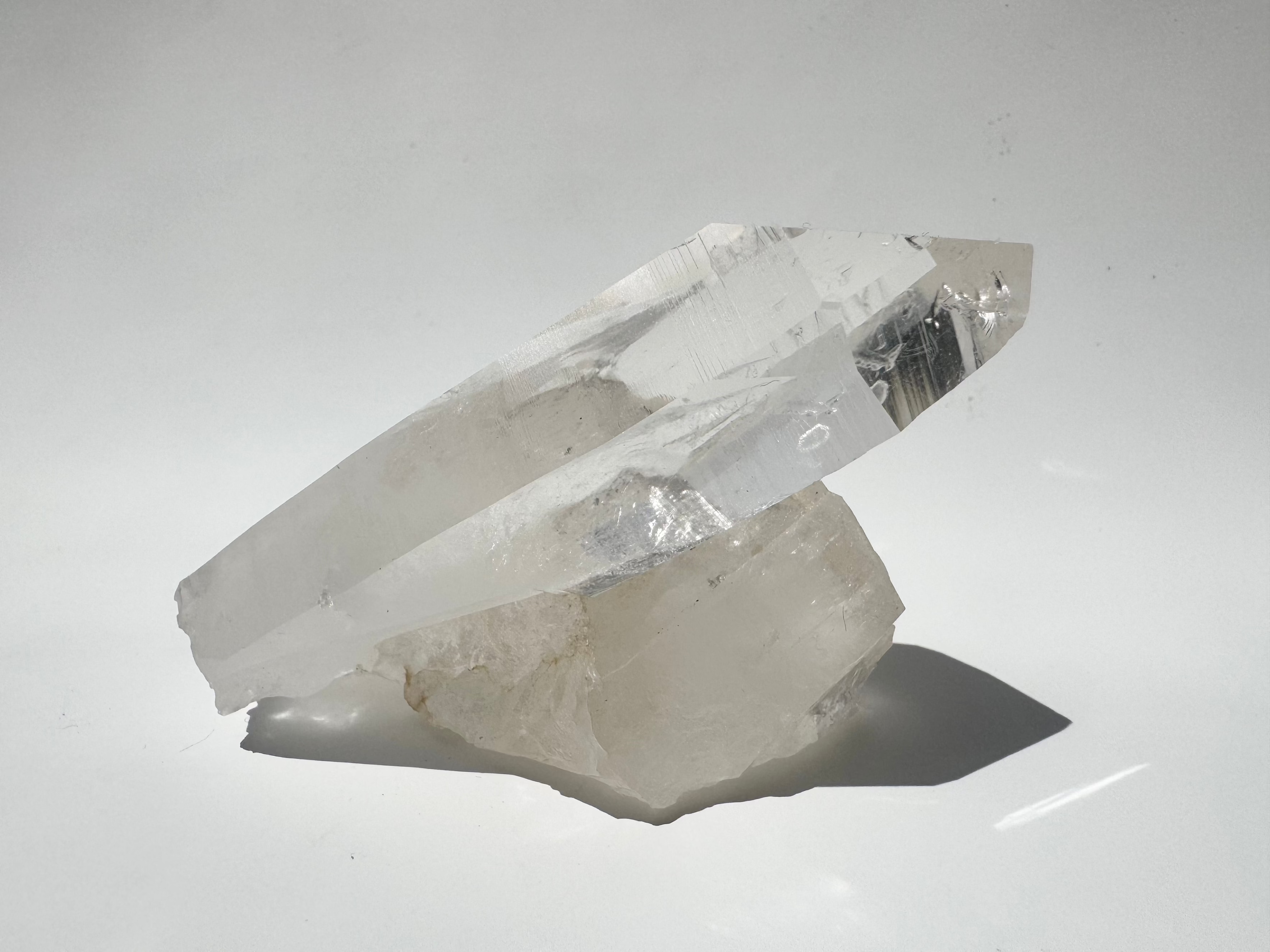 Clear Quartz Cluster | CRYSTALYN